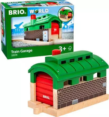 Train Garage – The Toybox Ironbridge