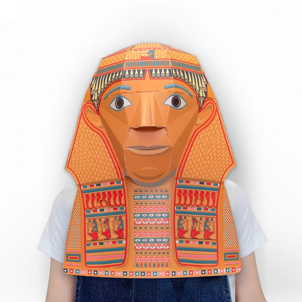 Create Your Own Egyptian Head Mask – The Toybox Ironbridge