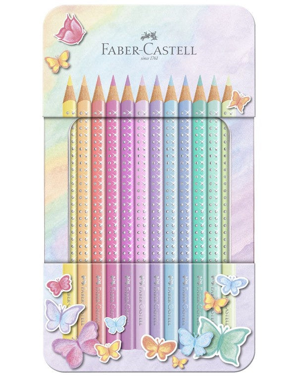Colour Pencils - Pastel Sparkle – The Toybox Ironbridge