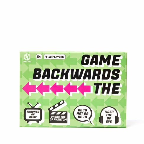 The Backwards Game – The Toybox Ironbridge