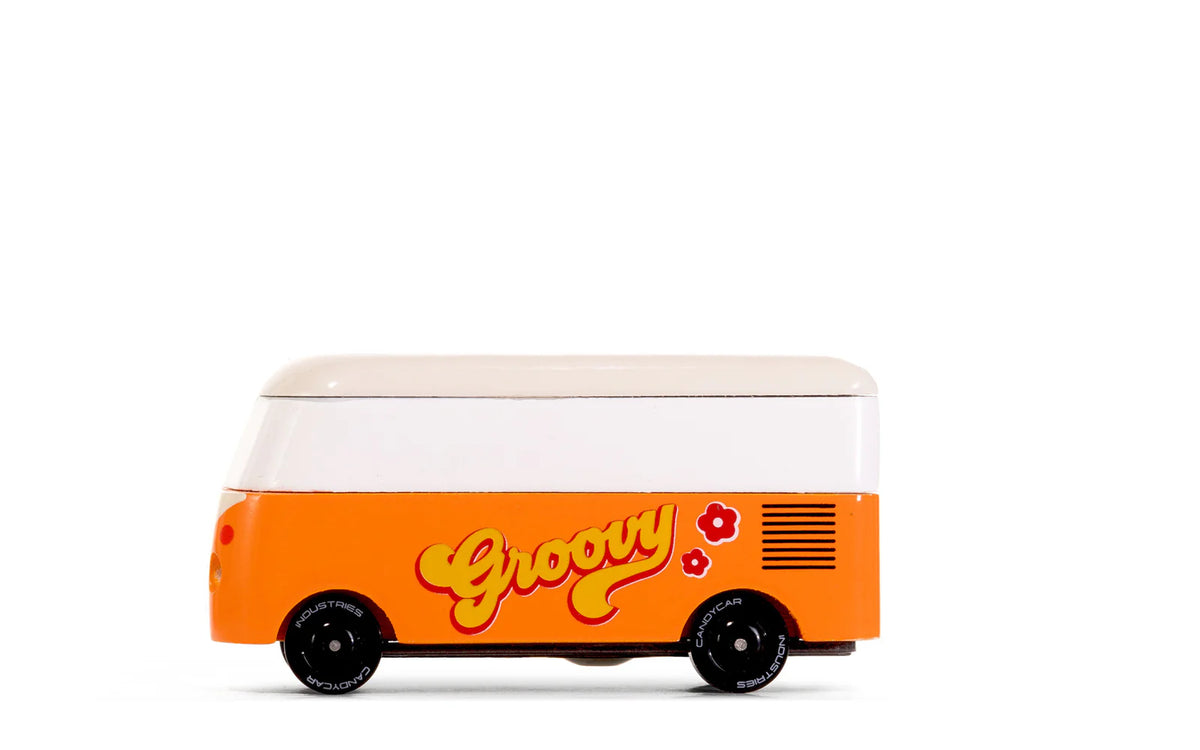 CandyVan VW T1 Camper – The Toybox Ironbridge
