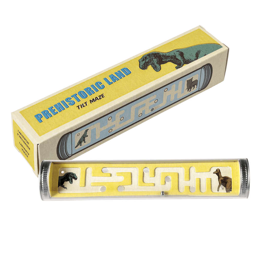 Prehistoric Land Tilt Maze Tube – The Toybox Ironbridge